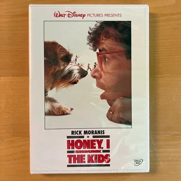 Honey I Shrunk The Kids Dvd Honey, I Shrunk The Kids MOVIE REVIEW